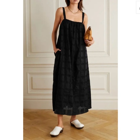 Matteau | Dresses | Matteau Net Sustain Broderie Anglaise Organic ...
